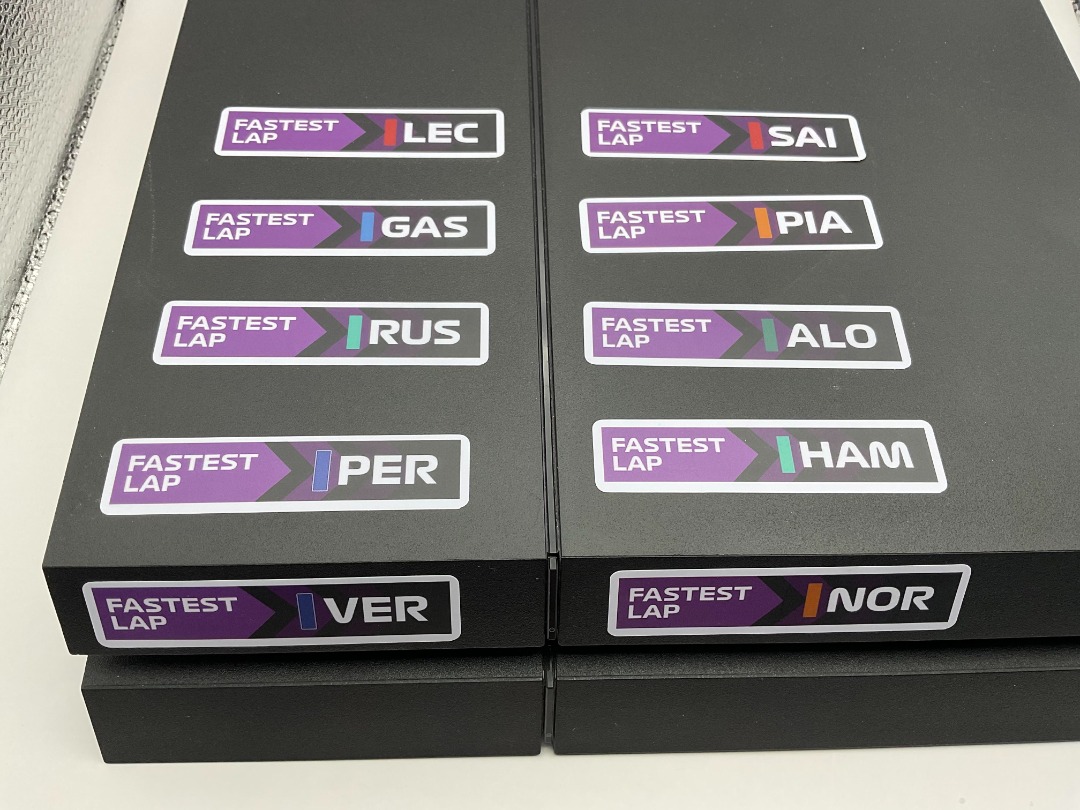 🔥NEW🔥 F1 formula 1 fastest lap formula 1 fastest lap 🔥, Car Accessories ...