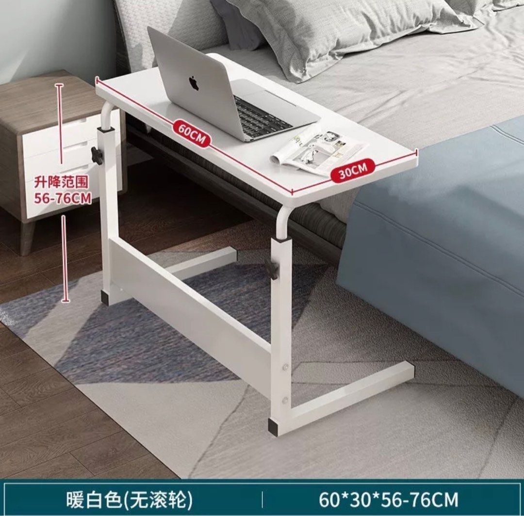 New Study Desk (60cm x 30cm), Furniture & Home Living, Furniture ...