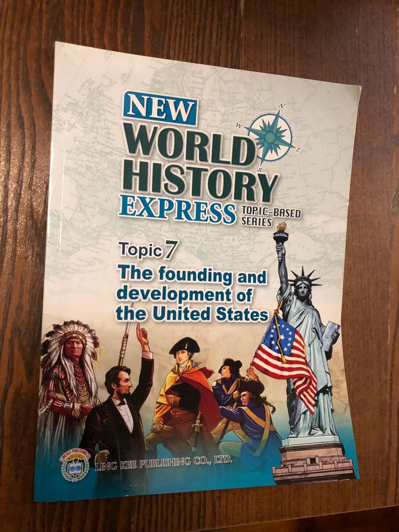 New World History Express Topic 7 - The founding and development of the ...