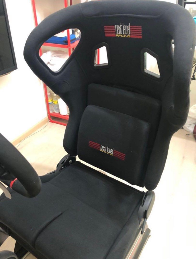 Next Level Racing GT Ultimate V2 Racing Simulator (Frame+Seat), Video ...