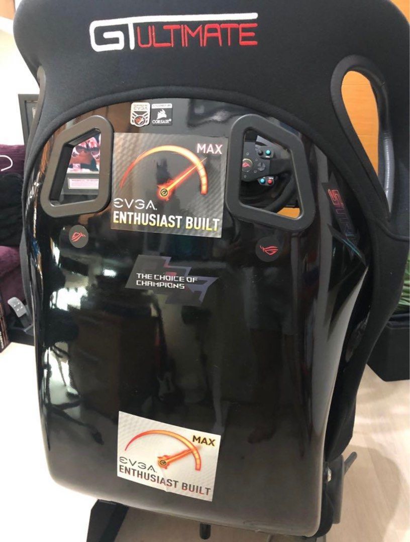 Next Level Racing GT Ultimate V2 Racing Simulator (Frame+Seat), Video ...