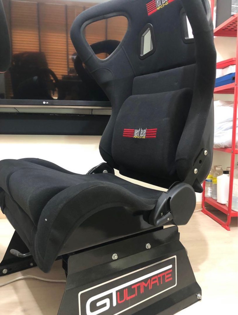 Next Level Racing GT Ultimate V2 Racing Simulator (Frame+Seat), Video ...