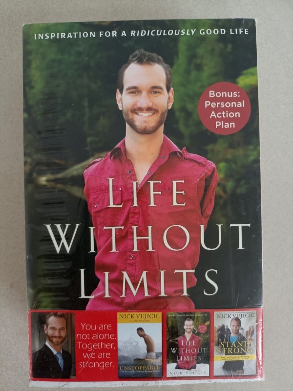 Nick Vujicic | Life without limits | Stand strong | Unstoppable ...