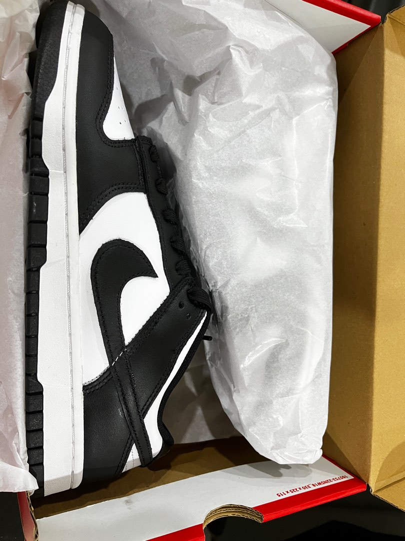 Nike panda dunk, Men's Fashion, Footwear, Sneakers on Carousell