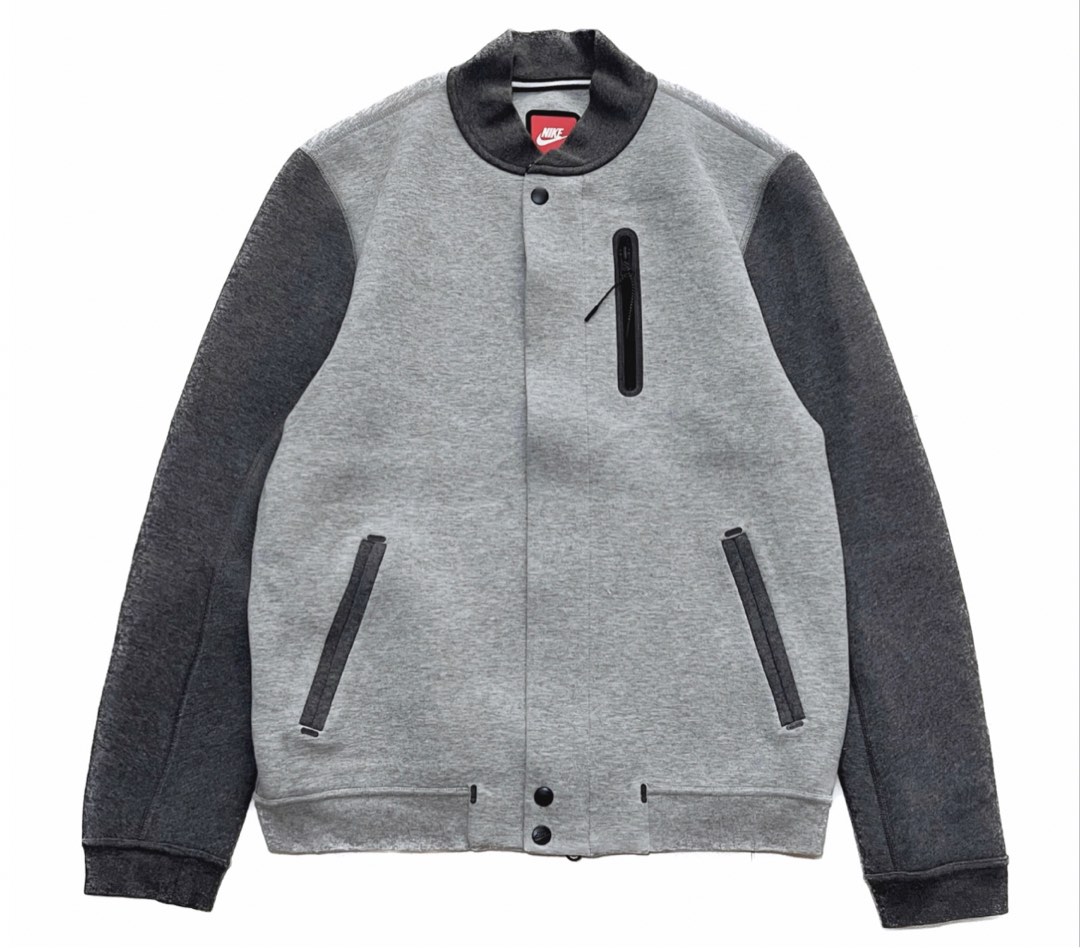 NIKE TECH VARSITY JACKET on Carousell