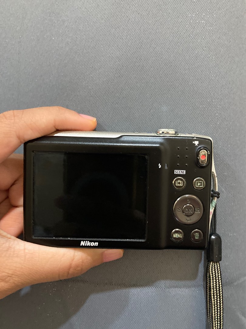 Nikon coolpix s3200 digicam on Carousell