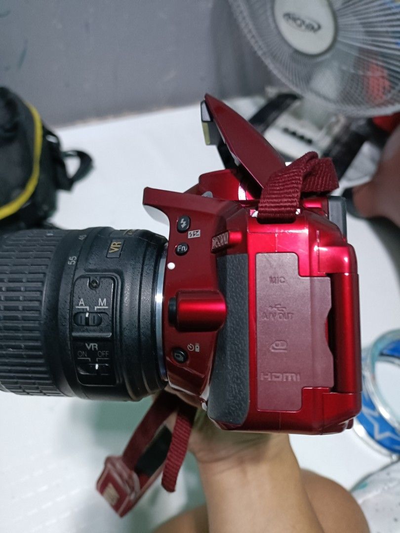 Nikon d5300 Red Edition Good as New 18-55mm Kitlens Set na po Smooth ...