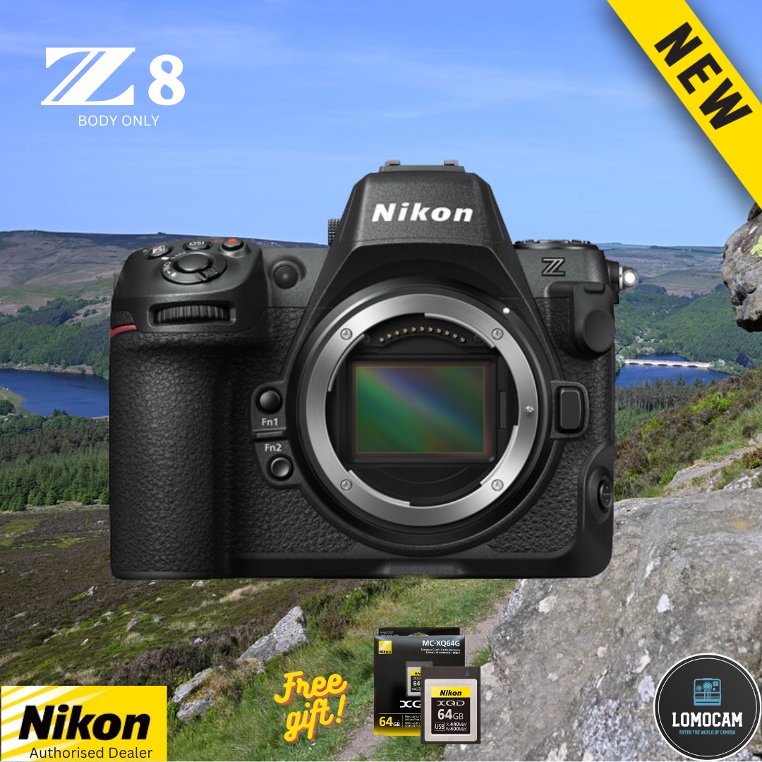 Nikon Z8 Body Mirrorless Camera, Photography, Cameras on Carousell