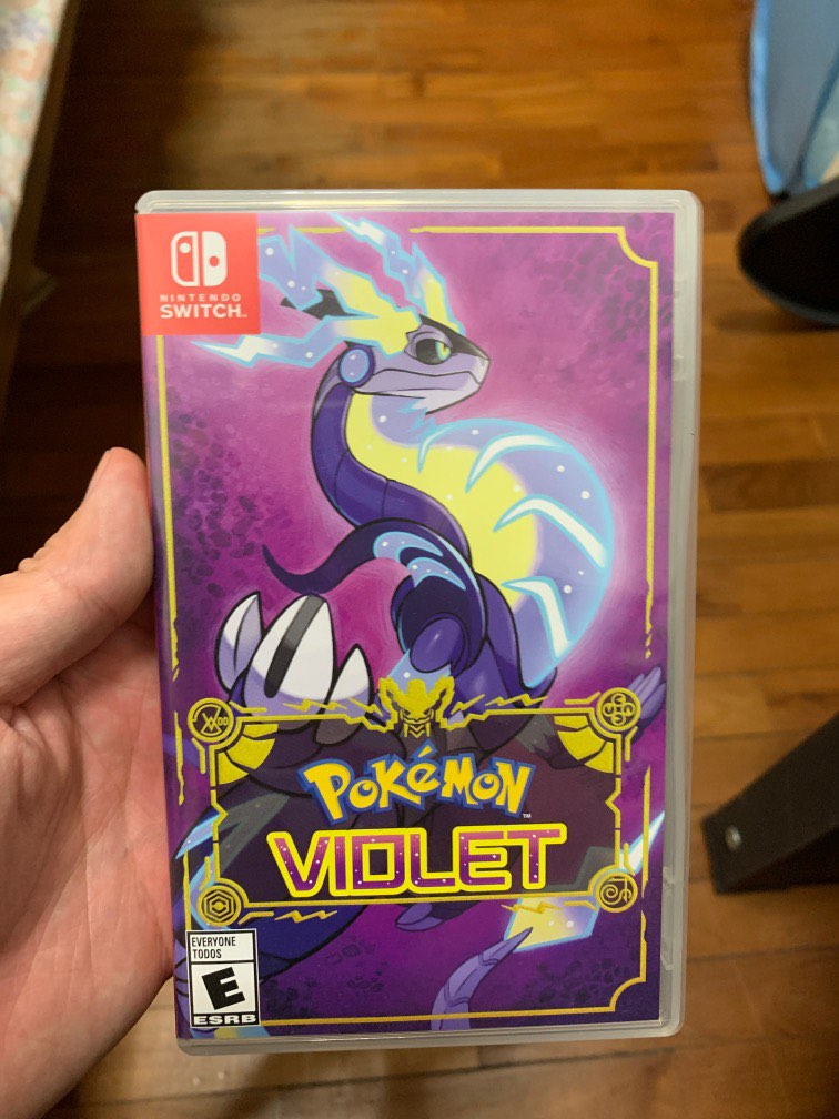 Nintendo Switch - Pokemon Violet, Video Gaming, Video Games, Nintendo ...