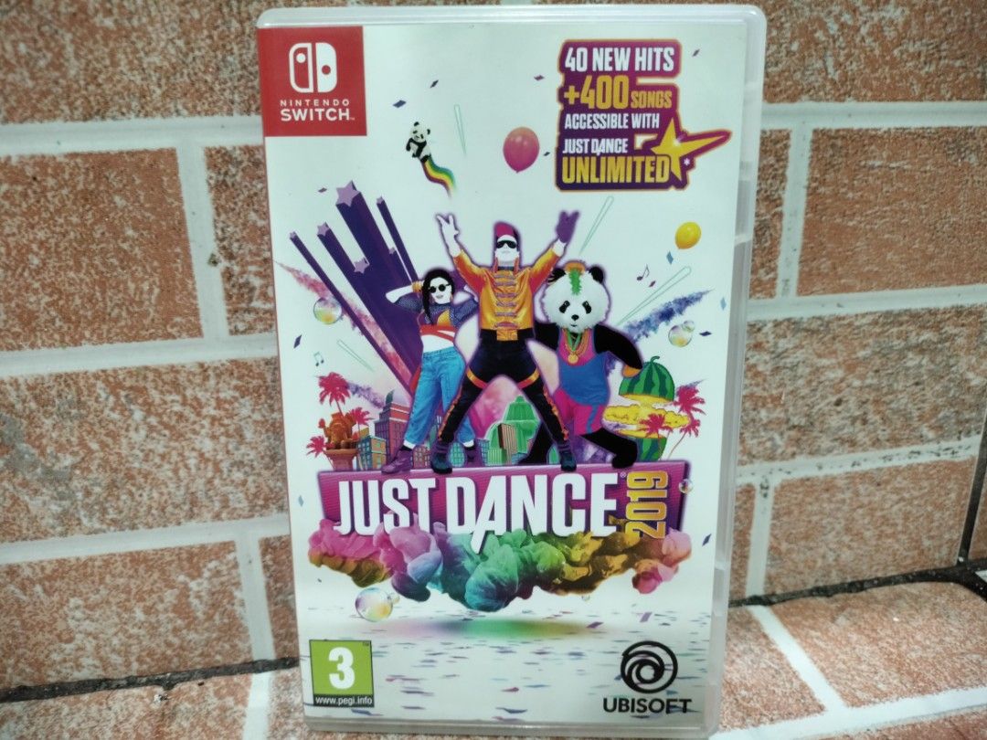 Nintendo switch game Just dance 2019 on Carousell
