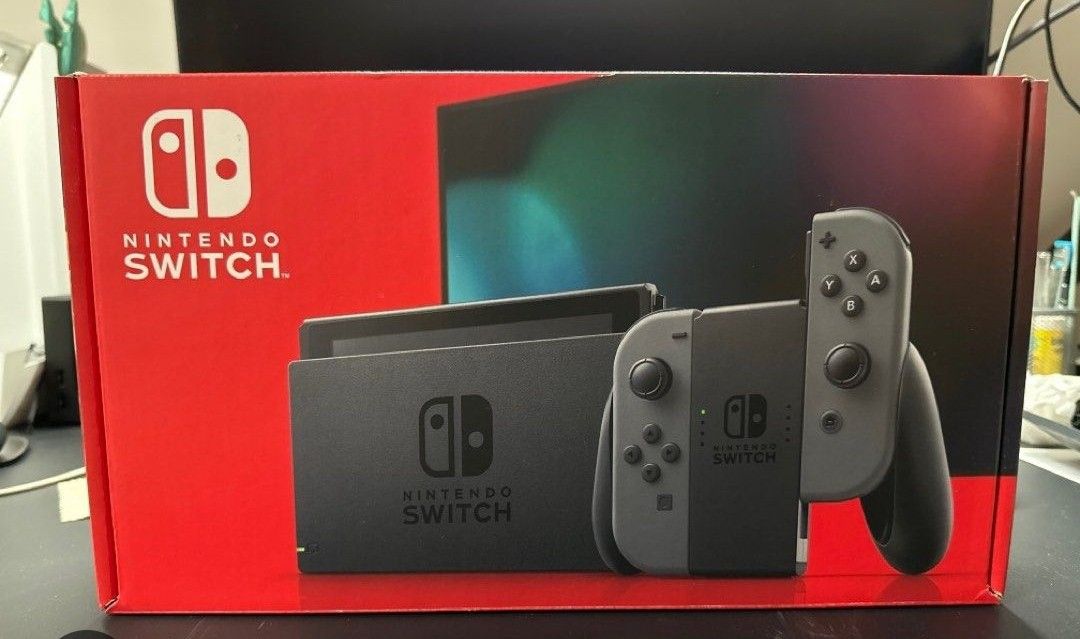 Gen 2 Nintendo Switch, Video Gaming, Video Game Consoles, Nintendo on ...