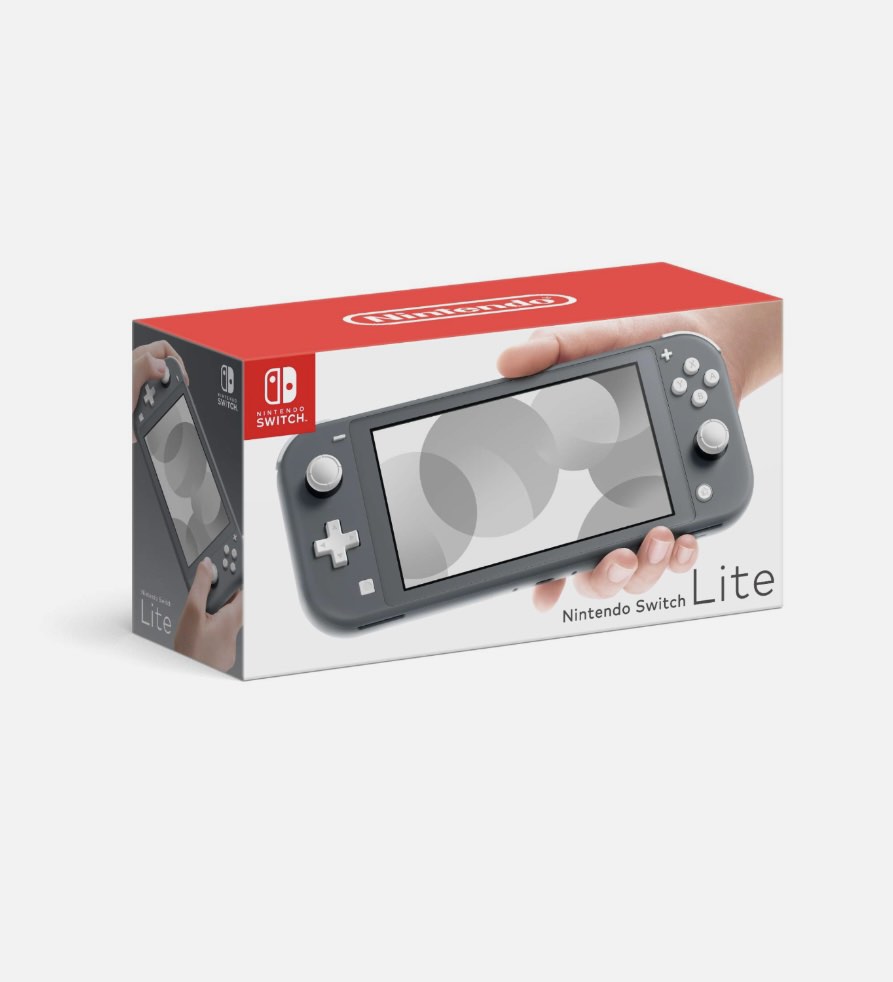 Nintendo Switch Lite Black w SDCard, Video Gaming, Video Game Consoles ...