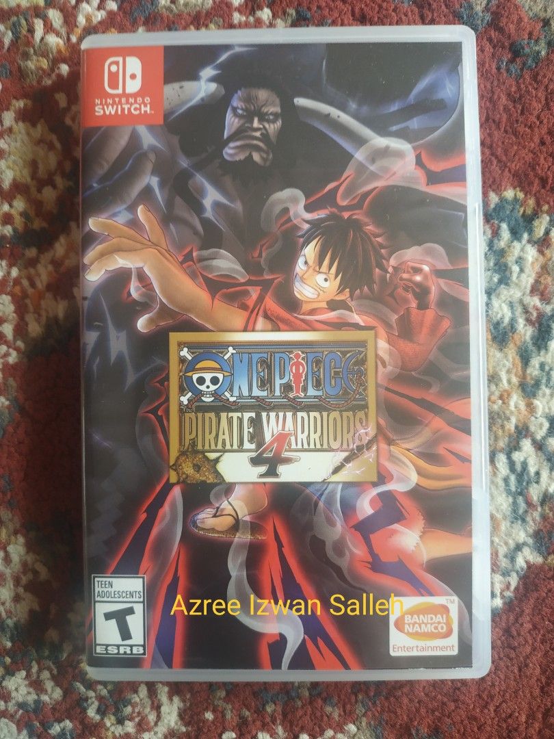 Nintendo Switch One Piece Pirate Warriors 4, Video Gaming, Video Games ...
