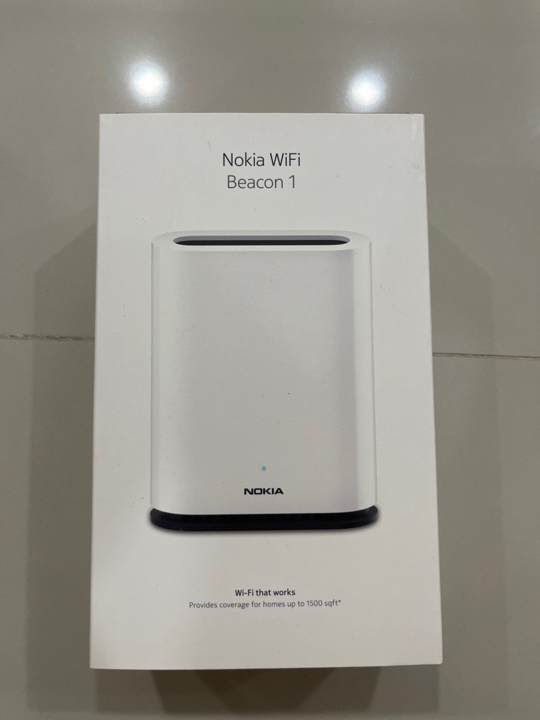 Nokia WiFi Beacon 1, Computers & Tech, Parts & Accessories, Networking ...