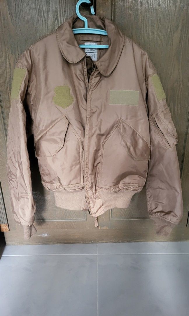 NOMEX USAF RSAF aviator cold weather fighter pilot jacket, Men's ...
