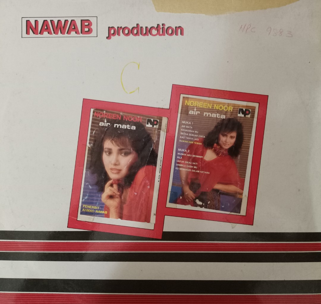 Noreen noor...air mata, Hobbies & Toys, Music & Media, Vinyls on Carousell