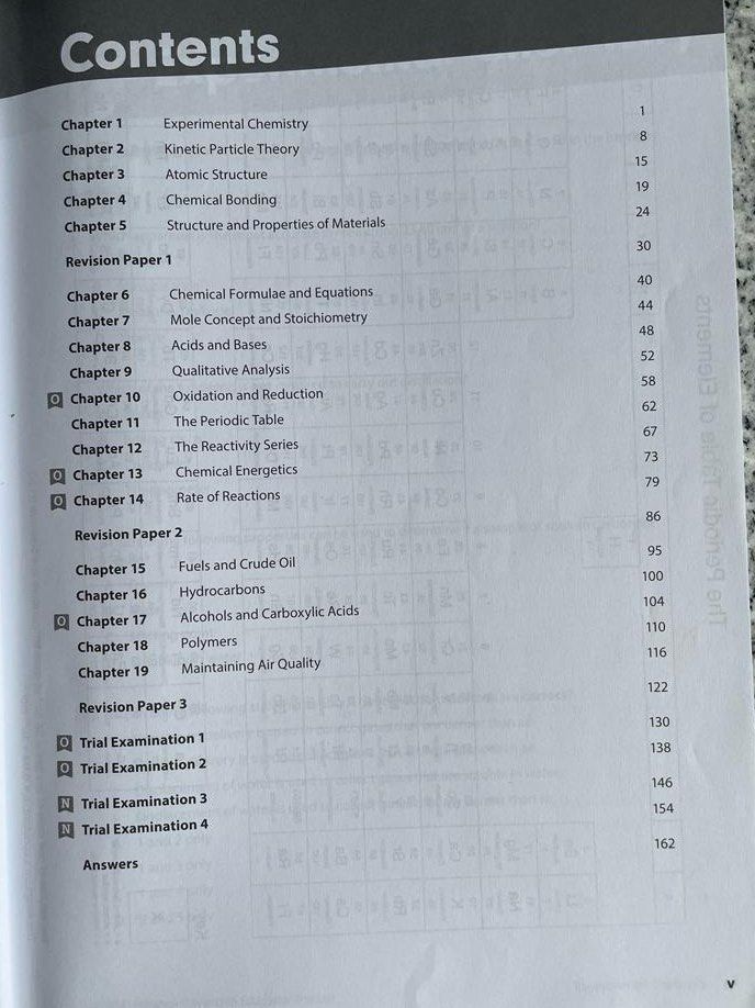 Normal(A) level chemistry book, Hobbies & Toys, Books & Magazines ...