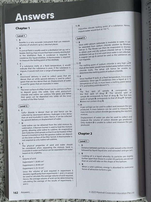 Normal(A) level chemistry book, Hobbies & Toys, Books & Magazines ...