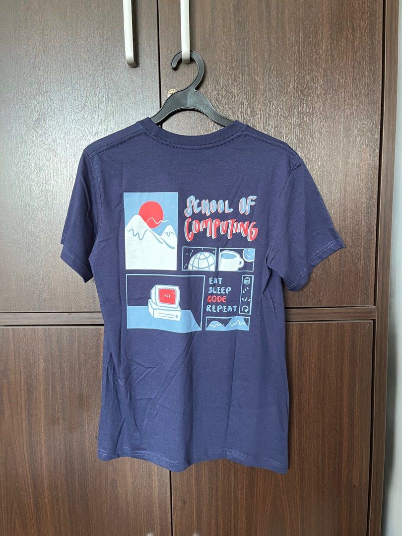 NUS computing shirt, Women's Fashion, Tops, Shirts on Carousell