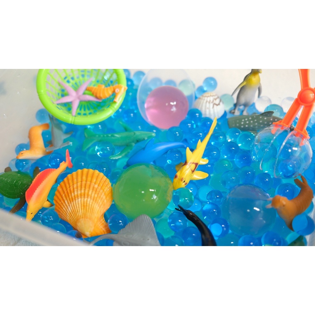 Ocean Sea Orbeez Water Beads Wet Sensory Play Set, Hobbies & Toys, Toys ...