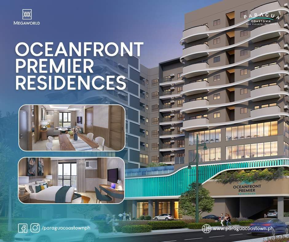 Oceanfront at Paragua Coastown San Vicente Palawan by Megaworld ...