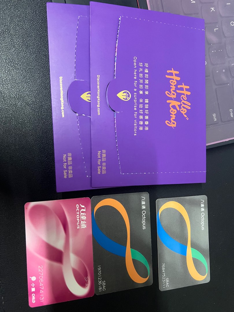 Octopus Cards, Everything Else, Others on Carousell