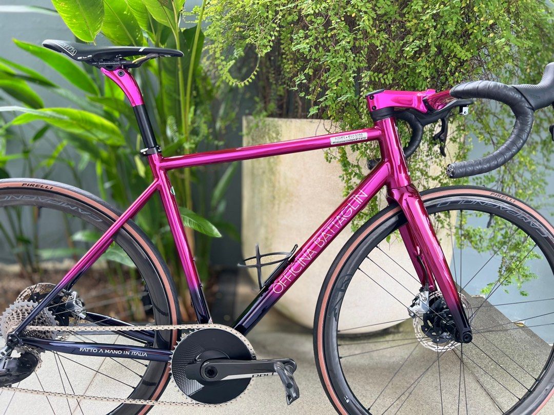Officina Battaglin Power+Evo No.2 of 2022, Sports Equipment, Bicycles ...