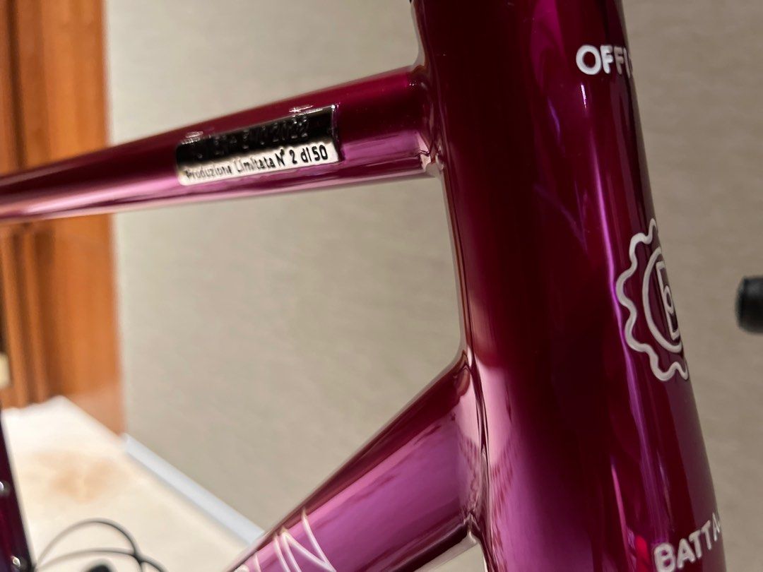 Officina Battaglin Power+Evo No.2 of 2022, Sports Equipment, Bicycles ...