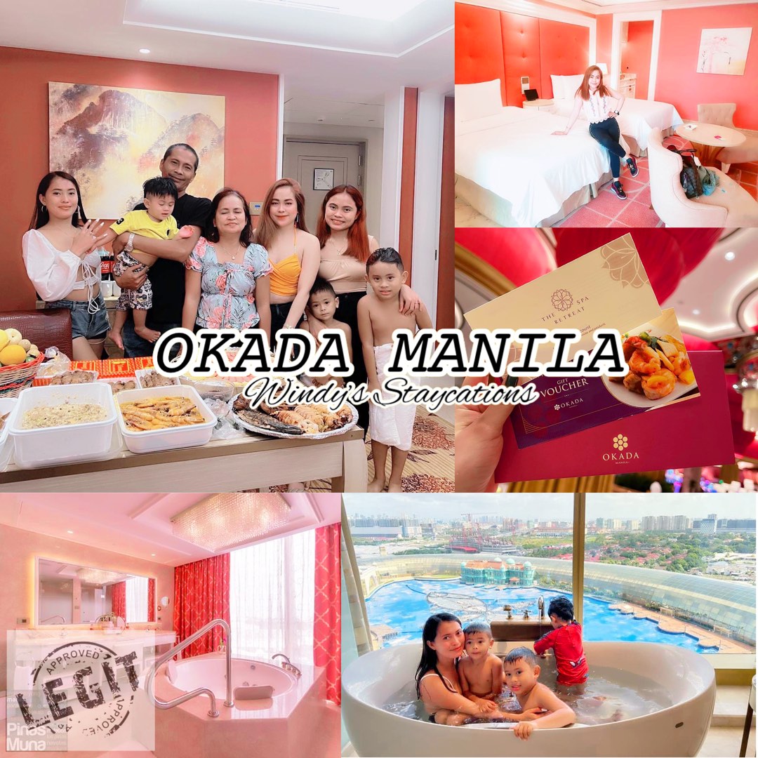 OKADA STAYCATION PROMO on Carousell