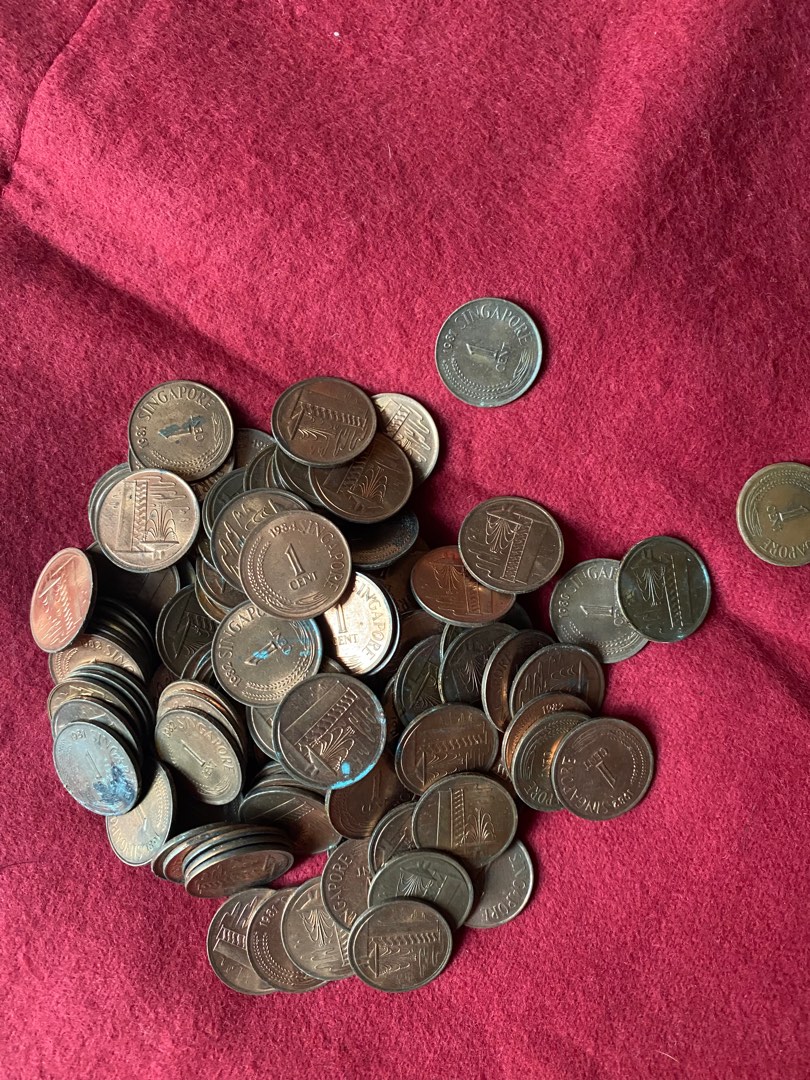 Old one cent, Hobbies & Toys, Memorabilia & Collectibles, Currency on ...