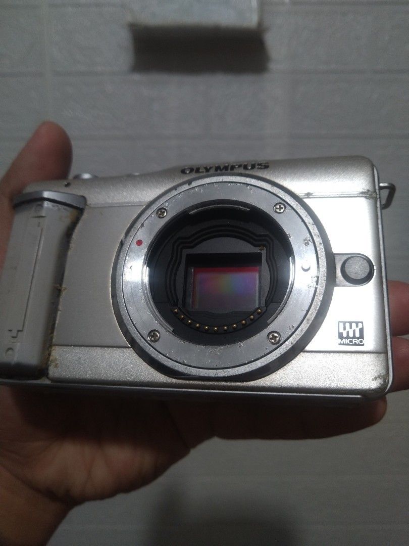 Olympus Pen EPL 1, Photography, Cameras on Carousell