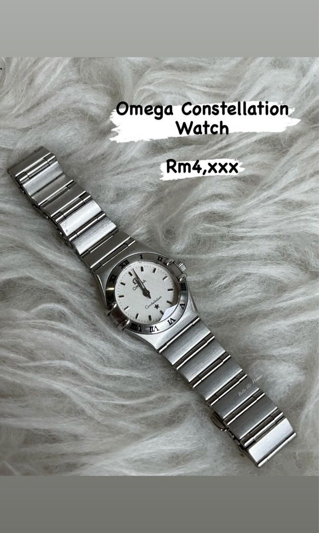 Omega Constellation Watch, Luxury, Watches on Carousell