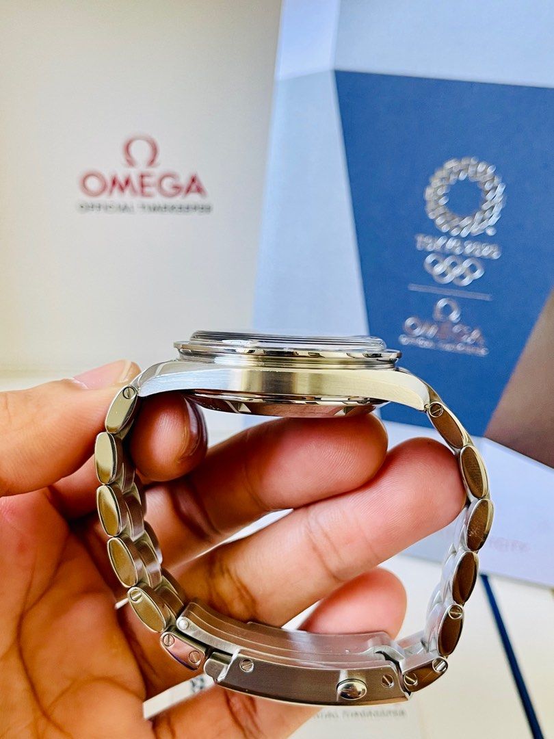 Omega Speedmaster Tokyo Olympic 2020 Japan Limited Edition, Men's ...
