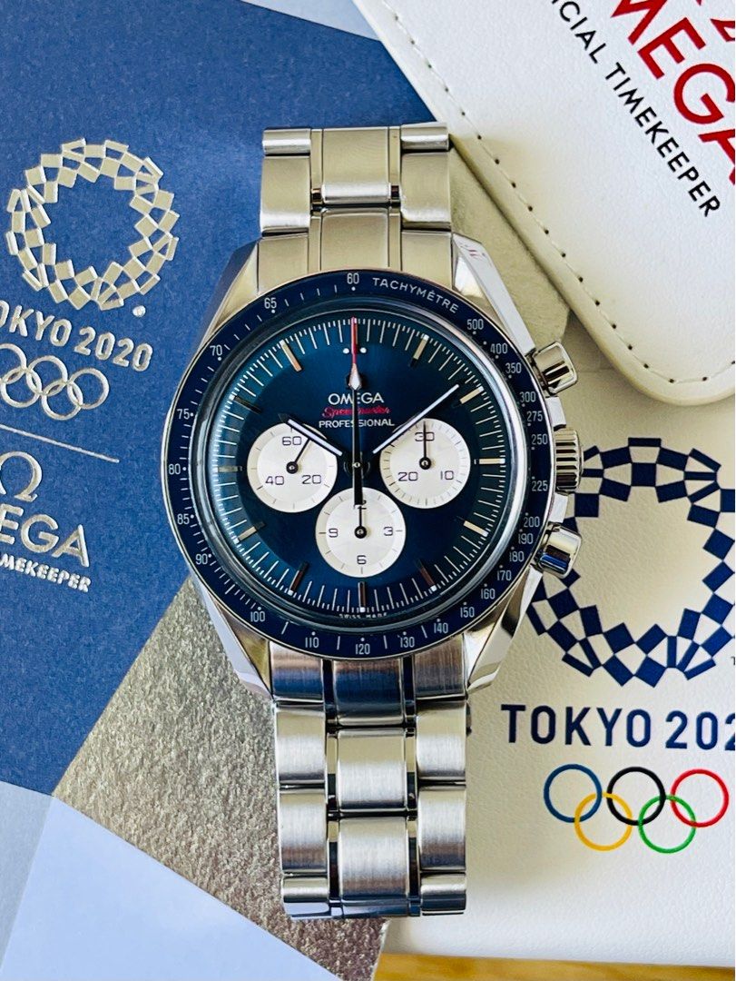 Omega Speedmaster Tokyo Olympic 2020 Japan Limited Edition, Men's ...