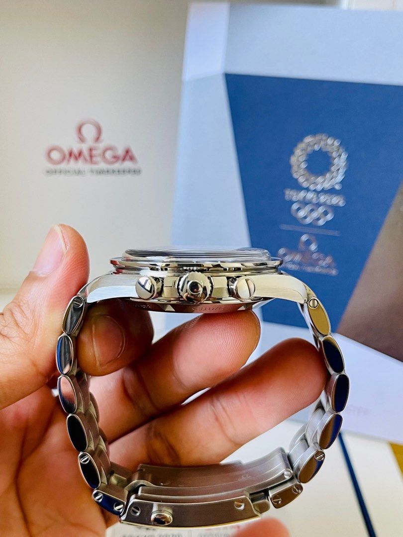 Omega Speedmaster Tokyo Olympic 2020 Japan Limited Edition, Men's ...