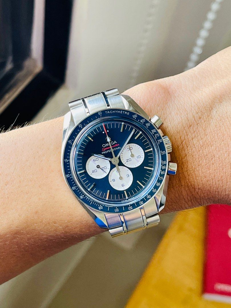 Omega Speedmaster Tokyo Olympic 2020 Japan Limited Edition, Men's ...