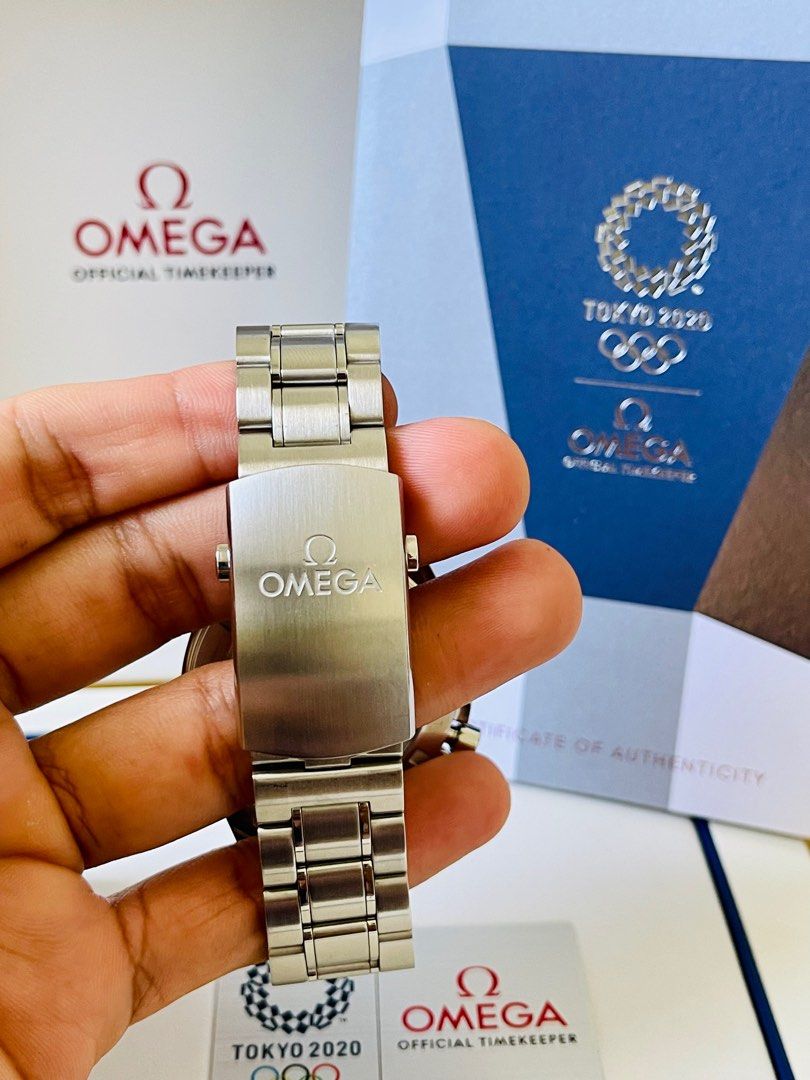 Omega Speedmaster Tokyo Olympic 2020 Japan Limited Edition, Men's ...