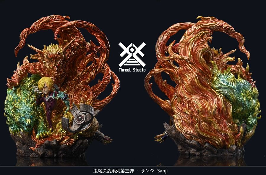 One Piece | Sanji | Threel Studio【PO - FREE Shipping】| GK Figure | GK Figurine | GK Statue ...