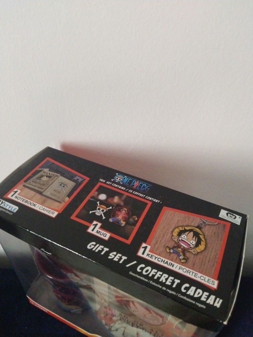 One Piece Gift Set, Hobbies & Toys, Memorabilia & Collectibles, Fan ...