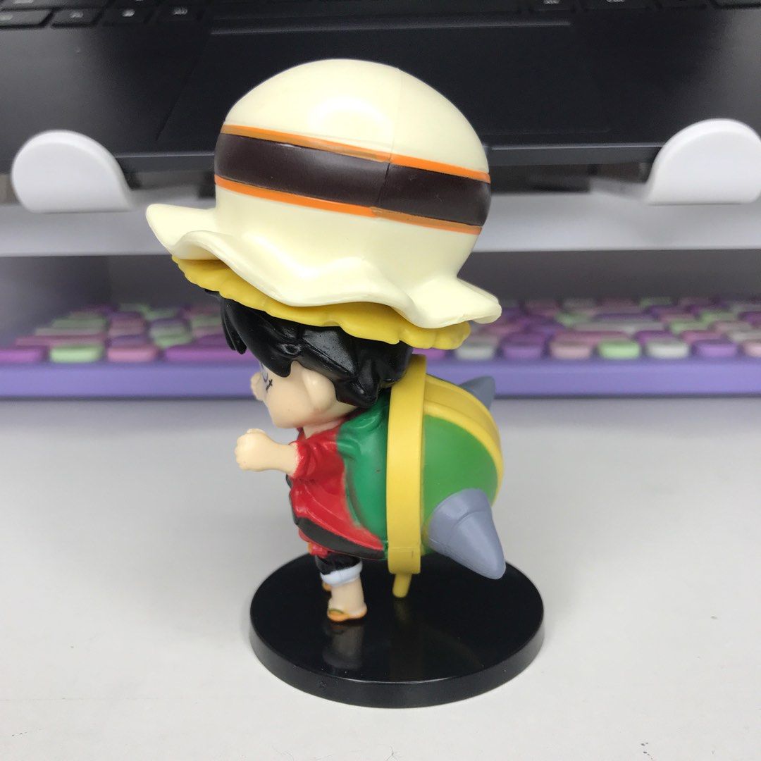 One Piece Luffi Action Figure Figurin Pajangan Meja on Carousell