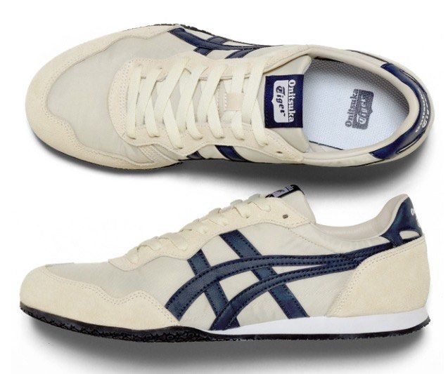 Onitsuka Tiger Serrano, Women's Fashion, Footwear, Sneakers on Carousell