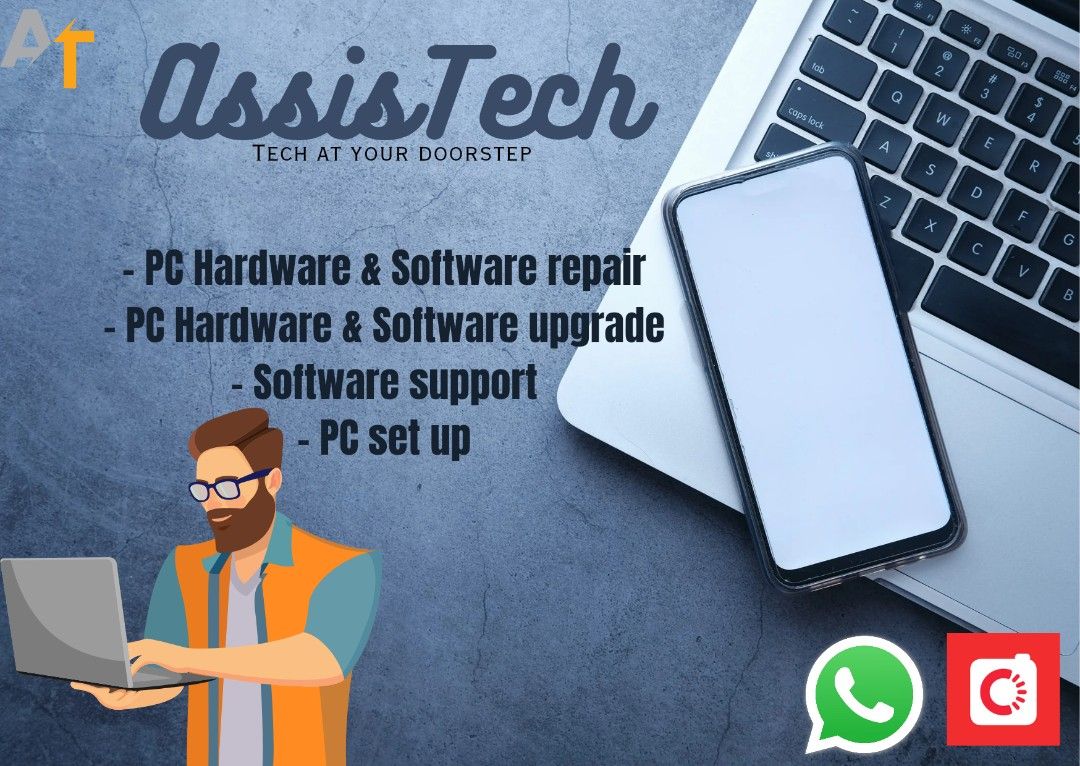 Onsite Laptop repair (software,hardware), Lifestyle Services ...
