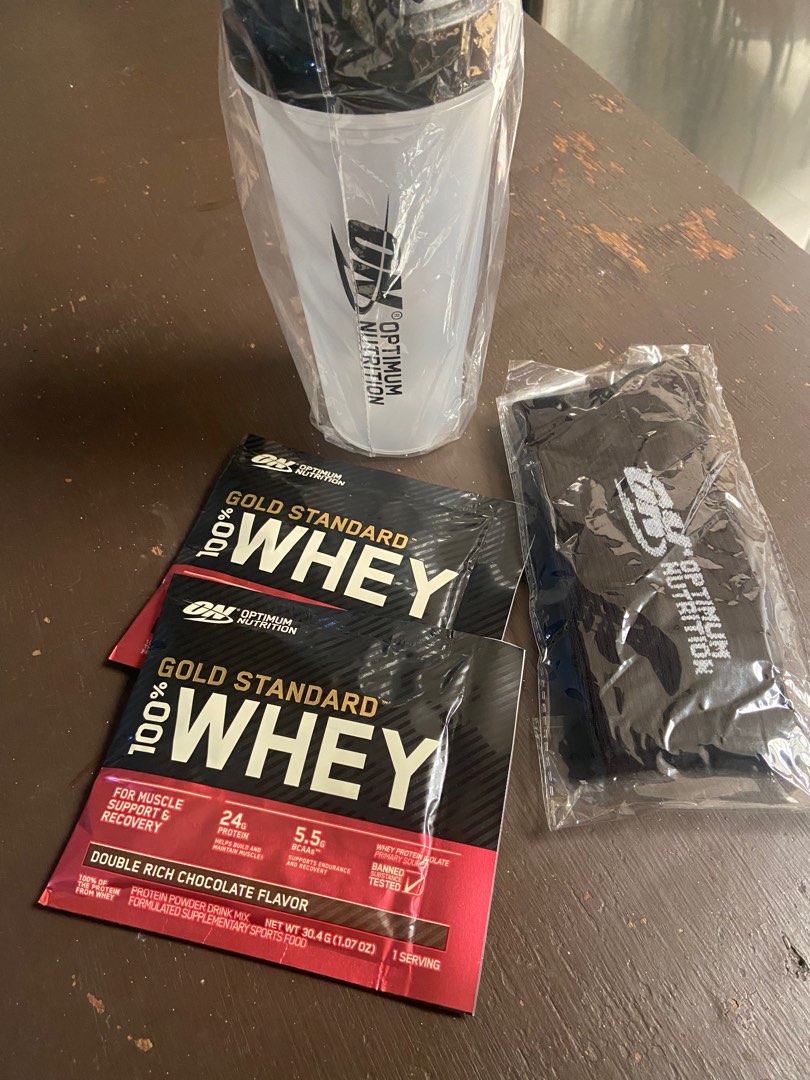 Optimum Nutrition package on Carousell