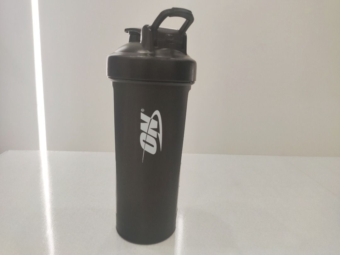 Optimum Nutrition Shaker Bottle (600ml, BPA free, with measurement ...