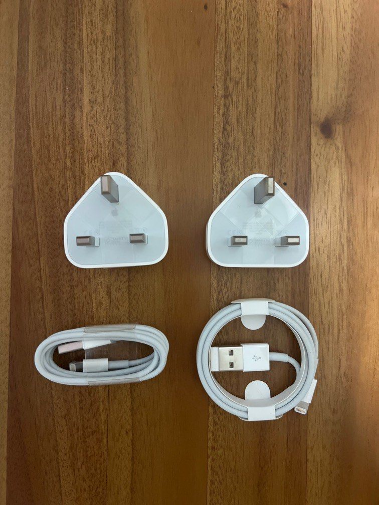 Original Apple Adapter and Cable, Mobile Phones & Gadgets, Mobile ...