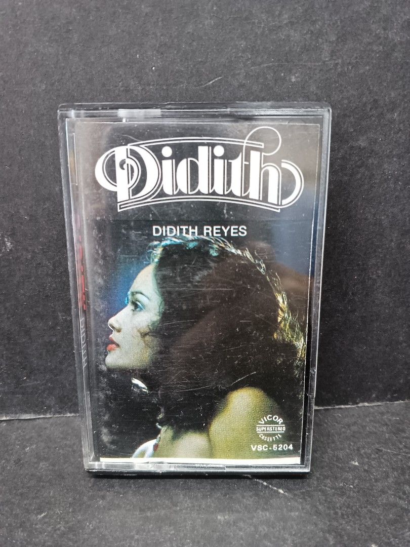 Original Cassette Tape: Didith Reyes - OPM Tagalog Songs not Cd Vinyl ...