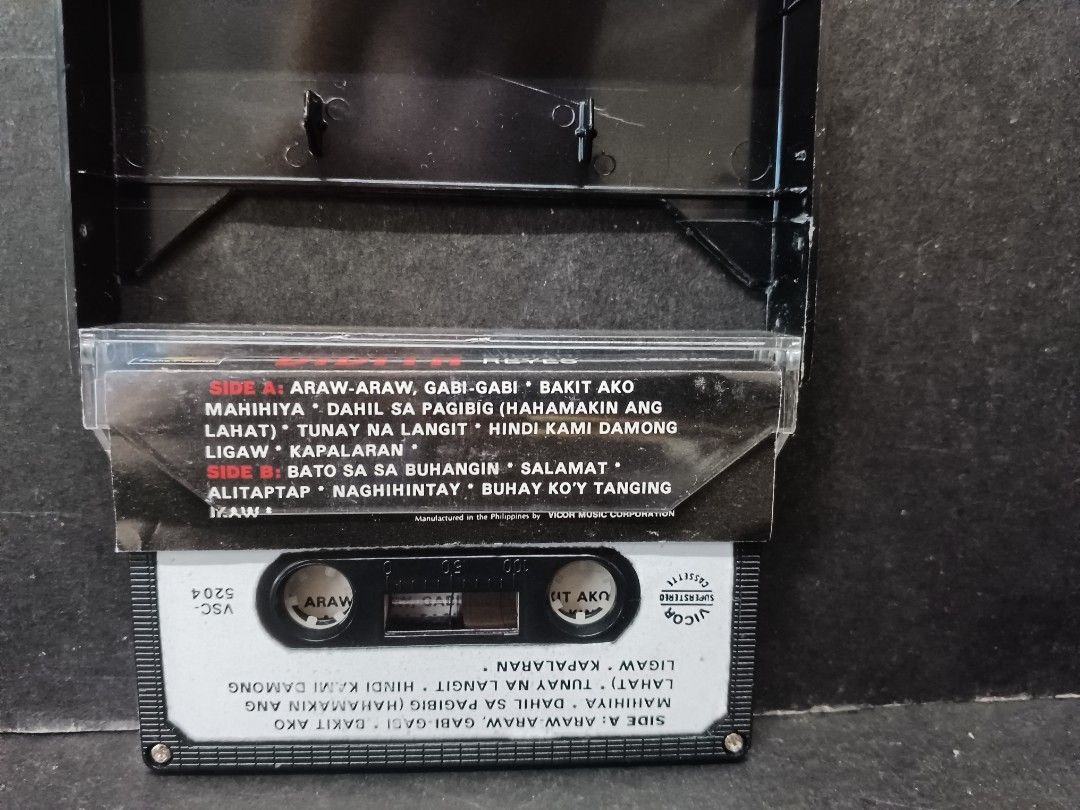 Original Cassette Tape: Didith Reyes - OPM Tagalog Songs not Cd Vinyl ...