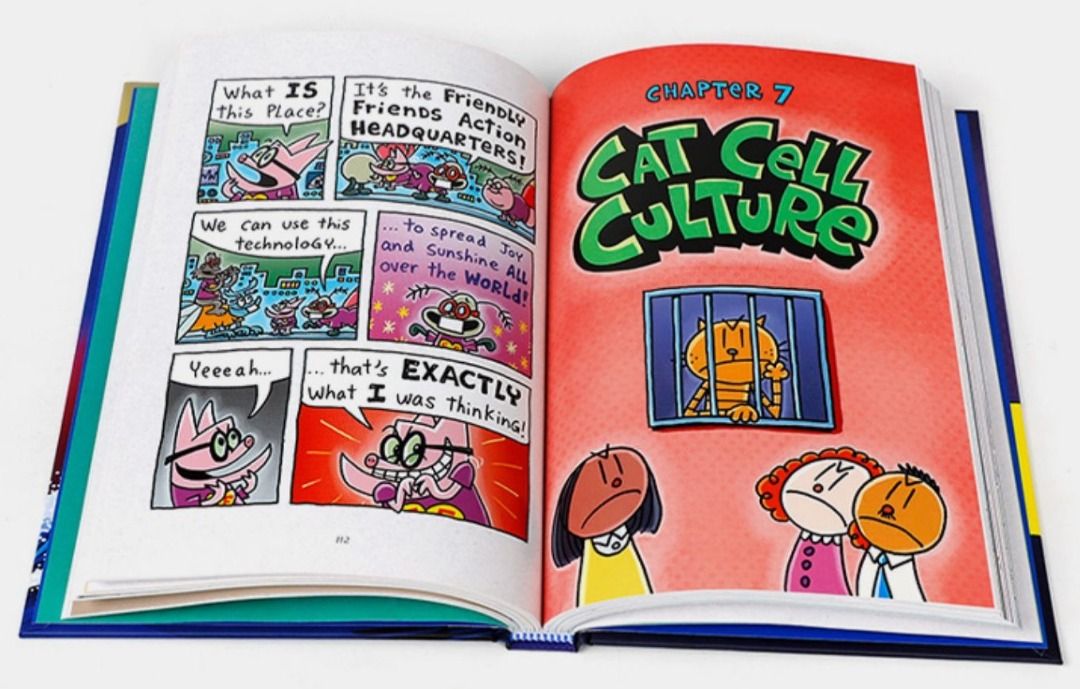 Original Dog Man 11 Twenty Thousand Fleas Under the Sea, Hobbies & Toys ...