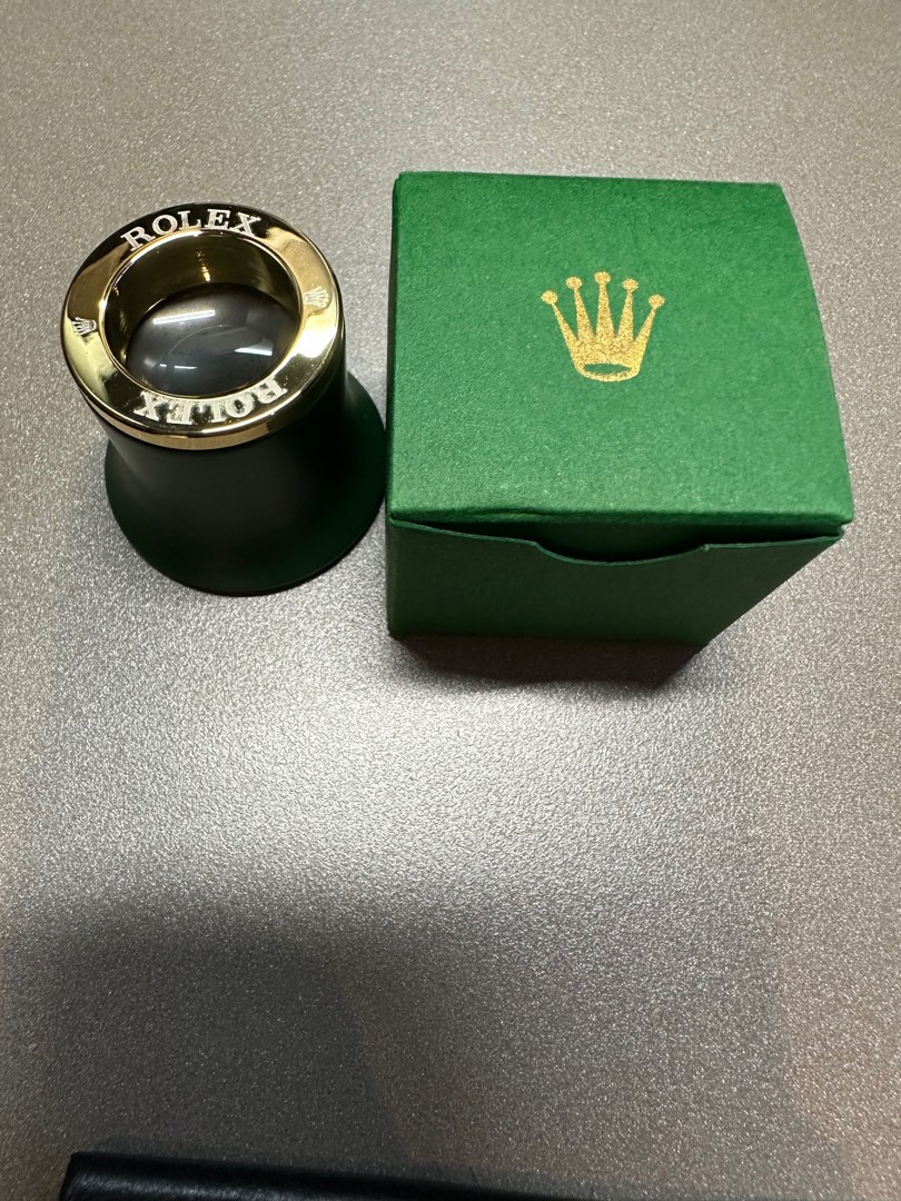Original Rolex Loupe Magnifying Glass, Men's Fashion, Watches ...