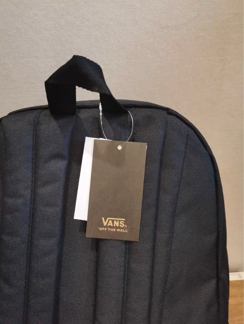 Original Vans Classic Old Skool Drop V Backpack Bag, Men's Fashion ...